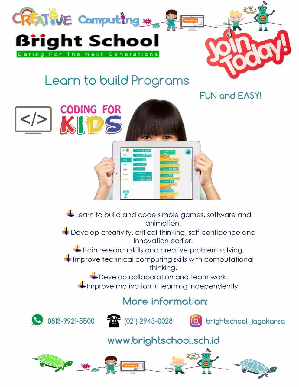 CREATIVE COMPUTING - Bright School