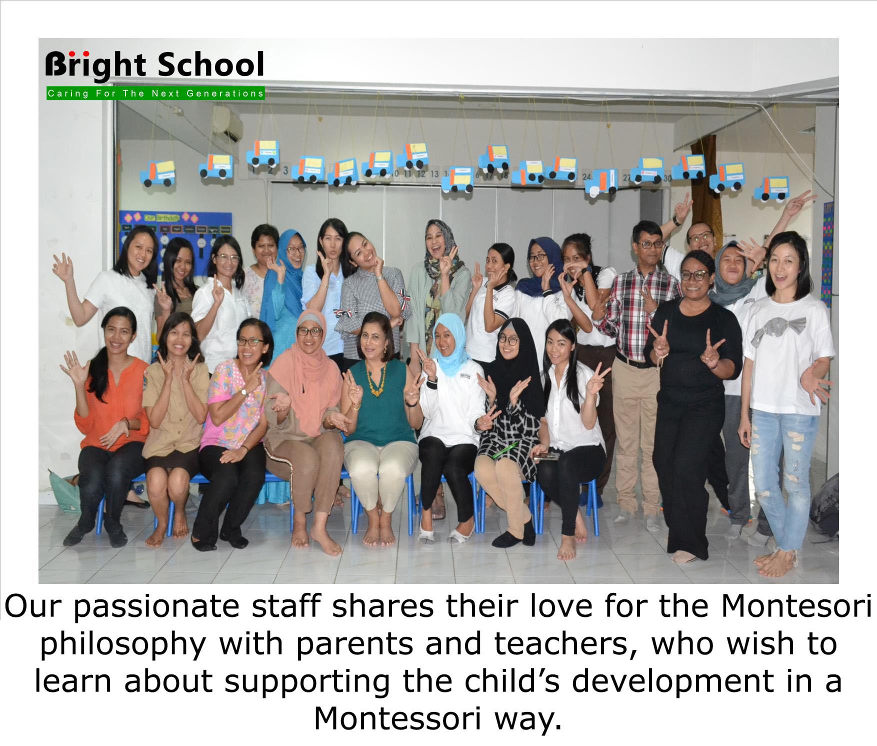 MONTESSORI Intensive Course - Bright School