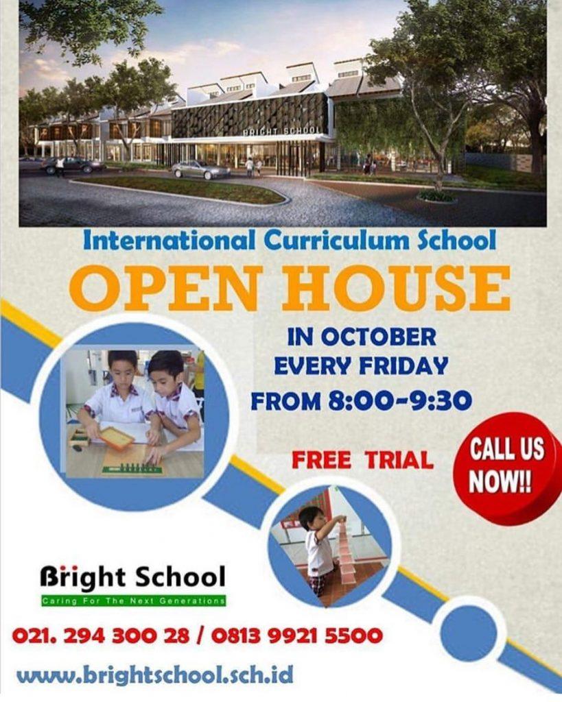 OPEN ENROLLMENT! - Bright School